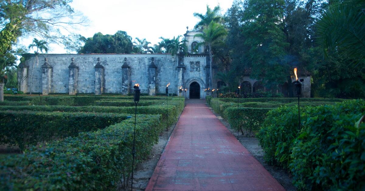 The Spanish Monastery North Miami Beach The Monastery And The Gardens