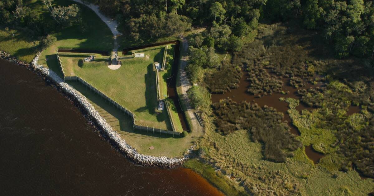 In Search of Fort Caroline, Jacksonville's 'Atlantis'