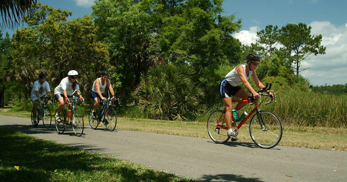 Rails to Trails, for Smooth Florida Biking and Hiking