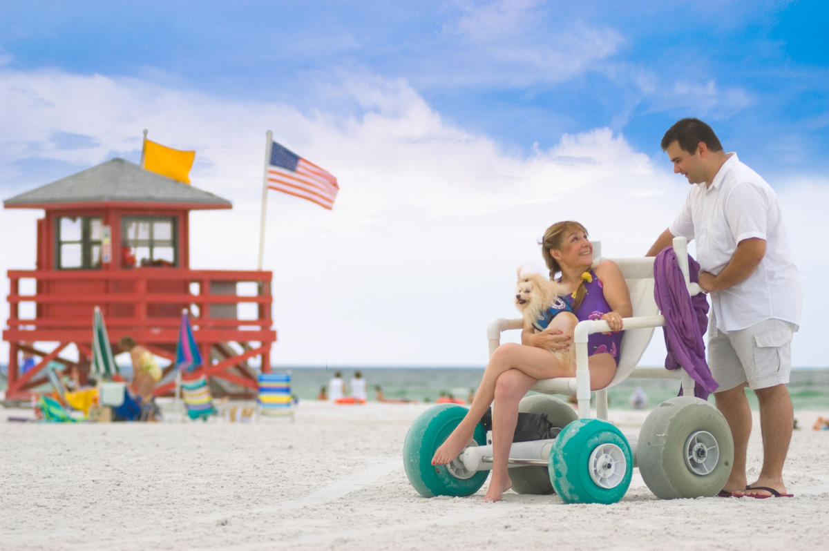Wheelchair-Accessible Beaches in Florida: A Guide