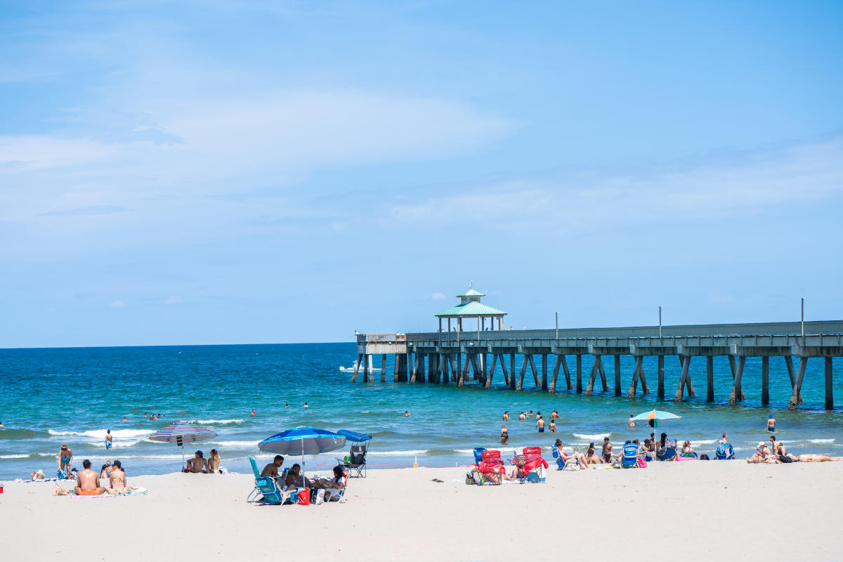 Discover Deerfield Beach -- Pristine Sands and Pier Paradise