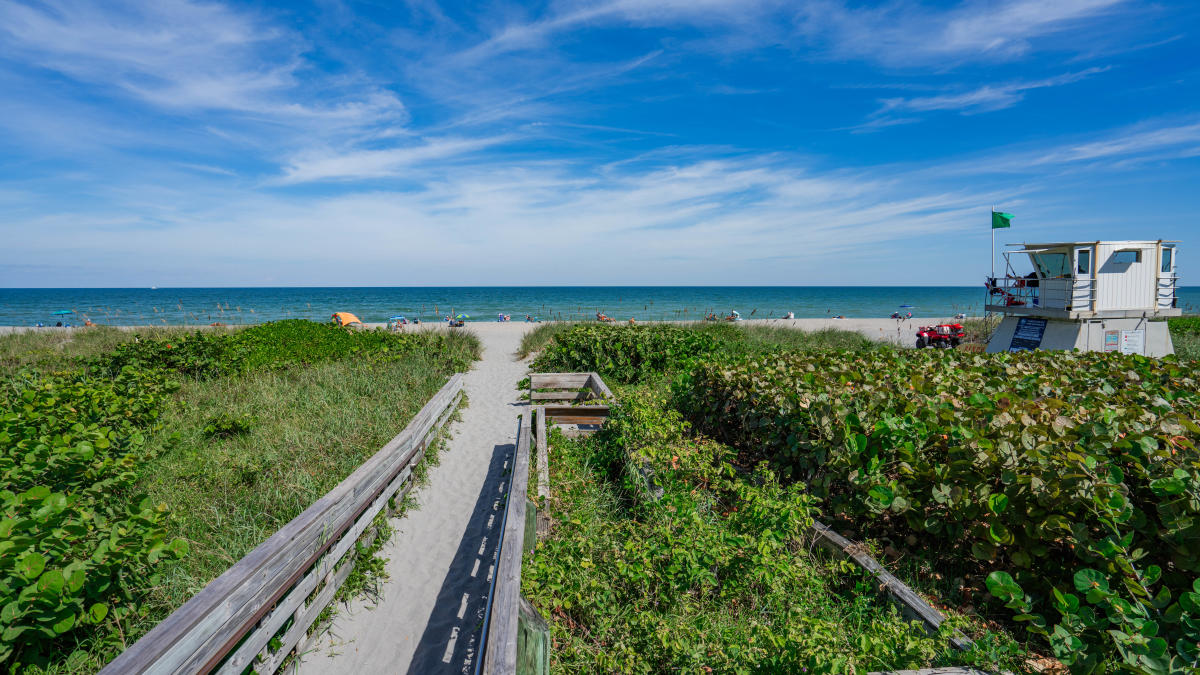 Jupiter Beaches In Fllrida