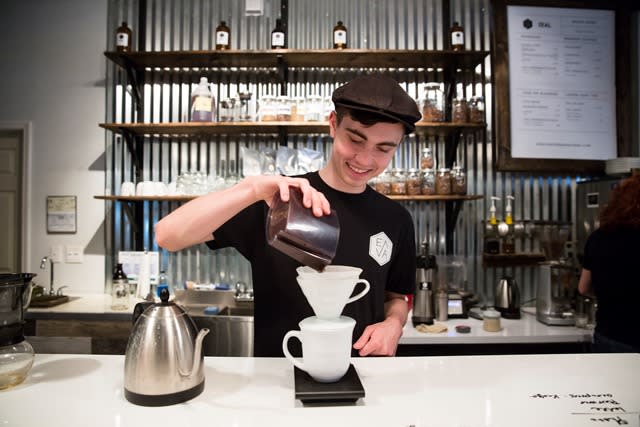 Colado en la Florida: cafés artesanales