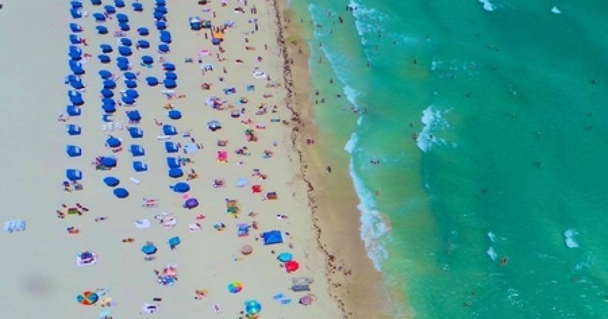 The View from Above: Photographing Miami via Helicopter