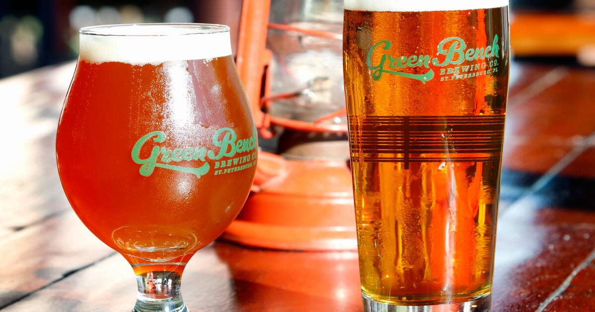 Beer Pairings: Green Bench Brewing Company, St. Petersburg