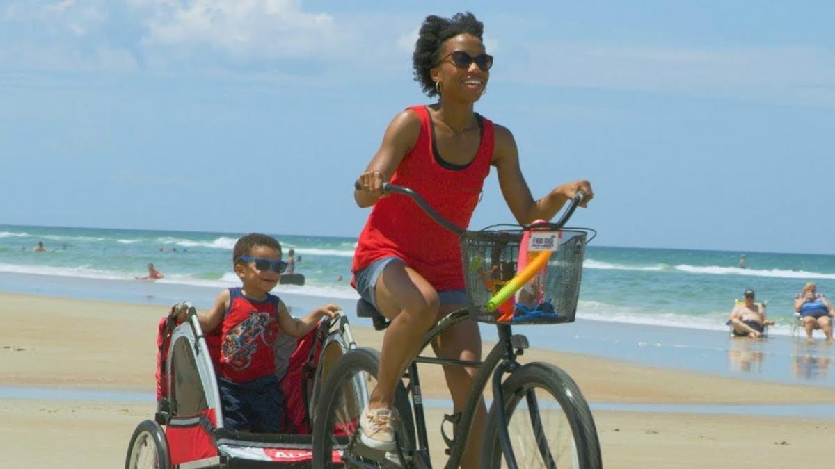 On a Roll: Family Bike Trip in Daytona Beach Shores