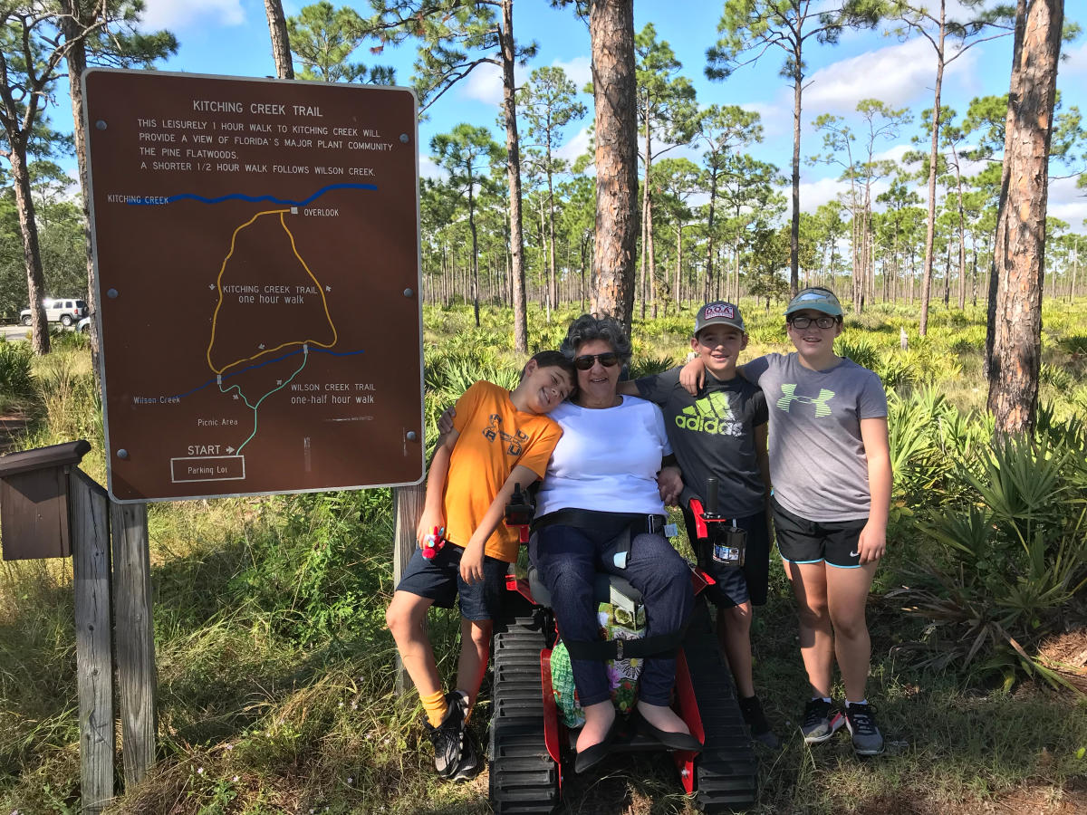 Accessible State Parks in Florida