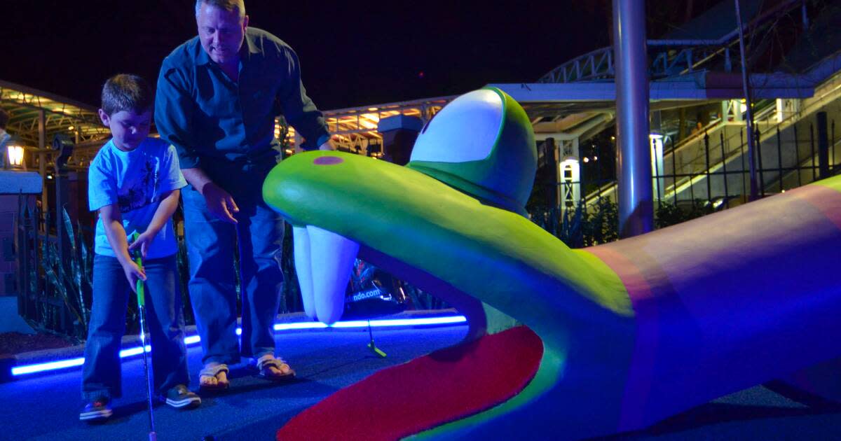 Hit the Links at Hollywood Drive-In Golf at Universal CityWalk