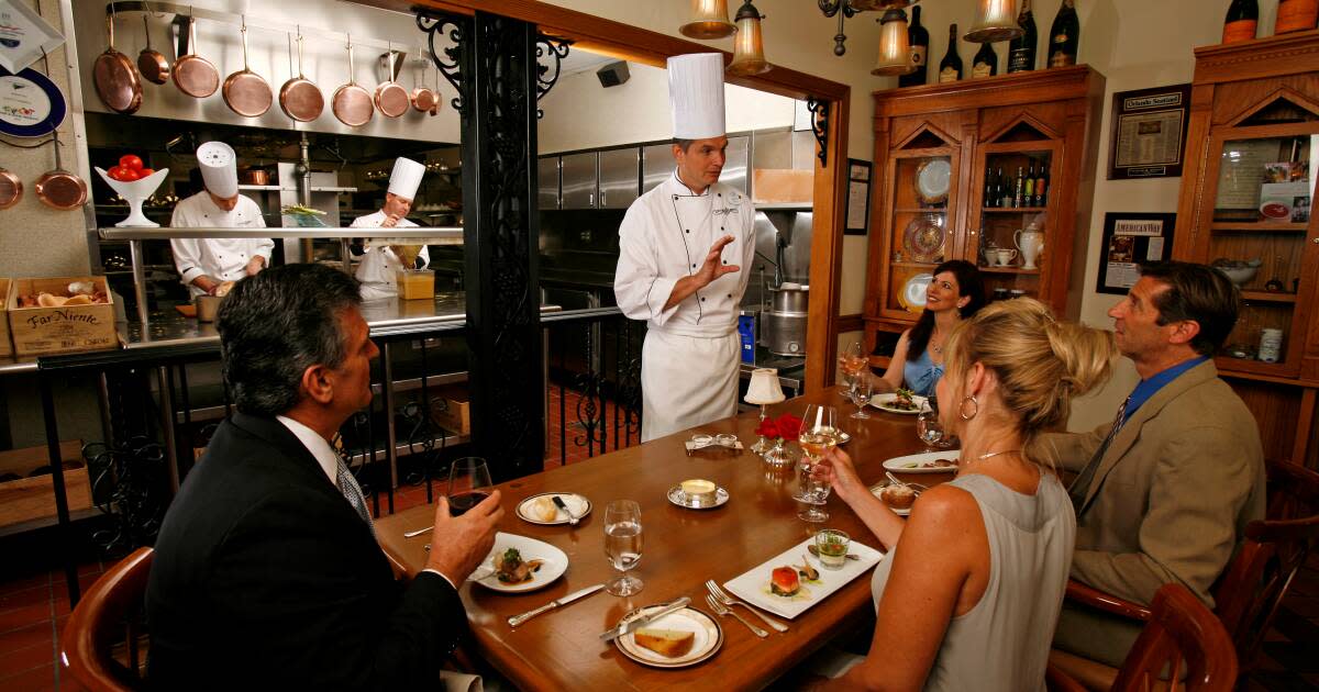Sit at the Chef's Table at These Fine Florida Restaurants