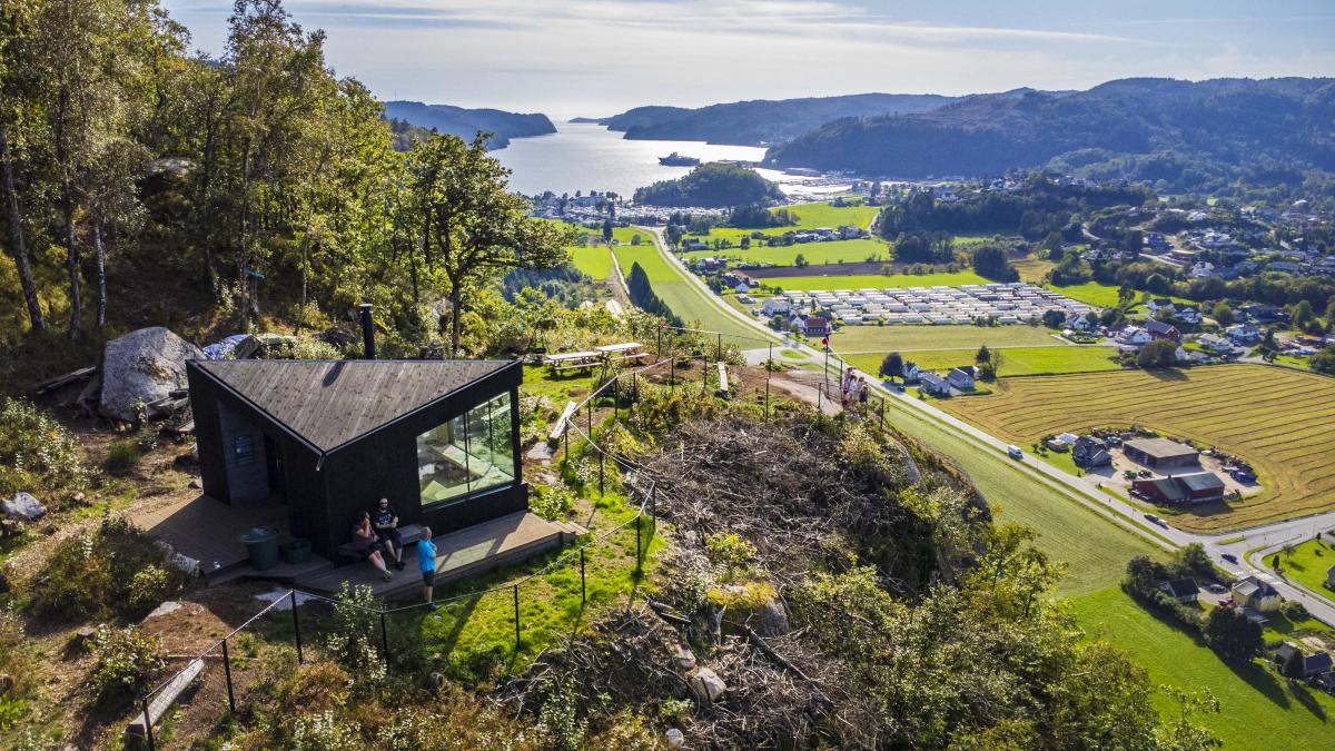 Den herlige høsten i Lyngdal