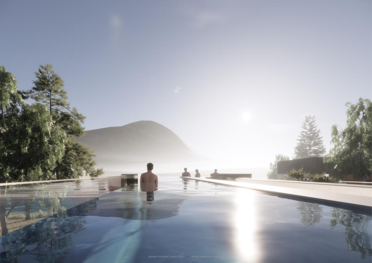 Experience Hovden Badeland