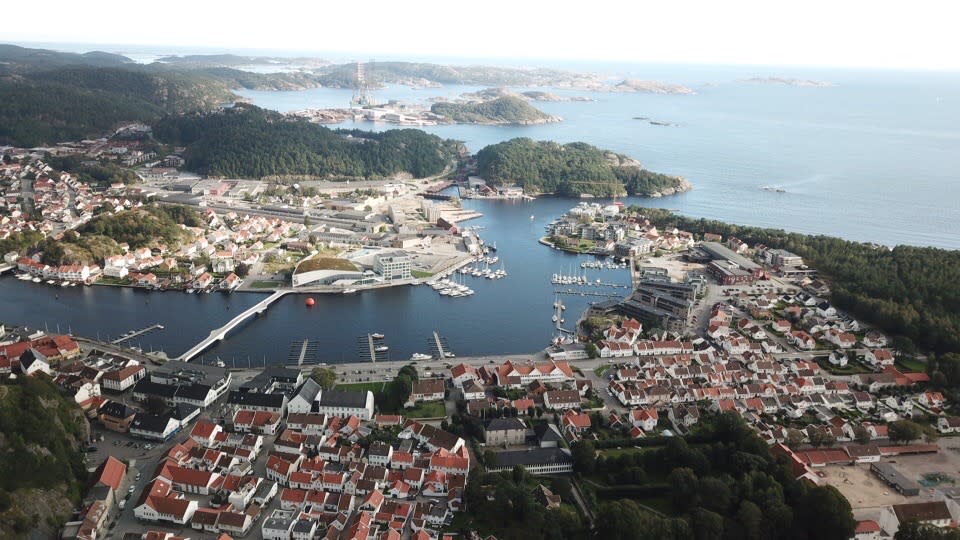 Historical city walk in Mandal