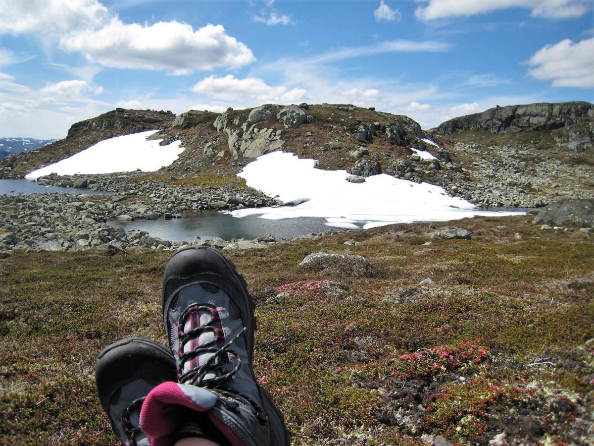 Hiking in Setesdal - trekking routes and walking paths