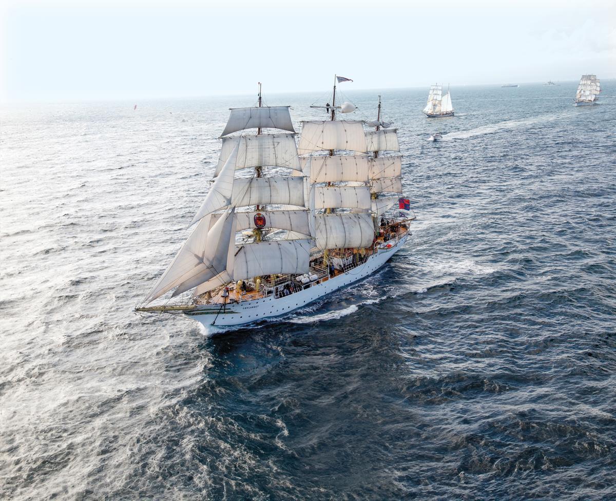 Tall Ships Races 2025 i Kristiansand