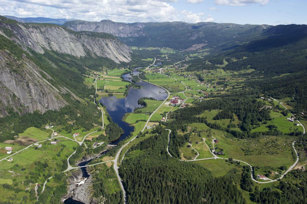 Valle - the heart of Setesdal