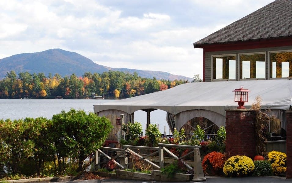 7 Restaurants With Amazing Fall Foliage Views | Visit the Lake George Area