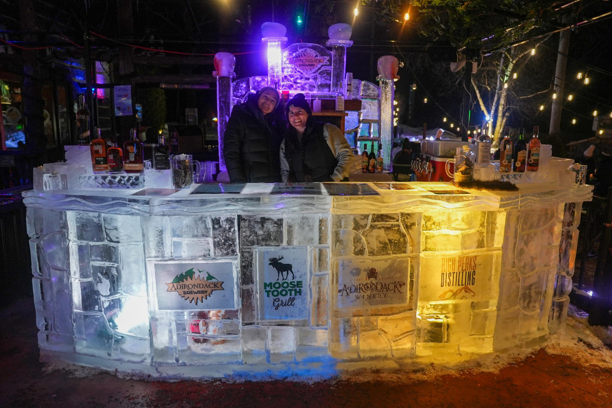 The Coolest Ice Bars in the Lake George Area (2025–26)