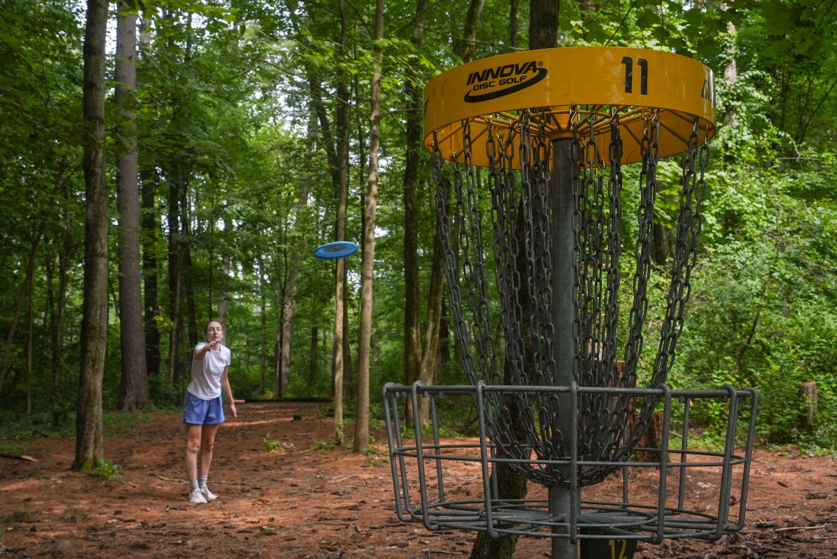 Disc Golf Courses Around The Lake George Area Rules And Where To Play