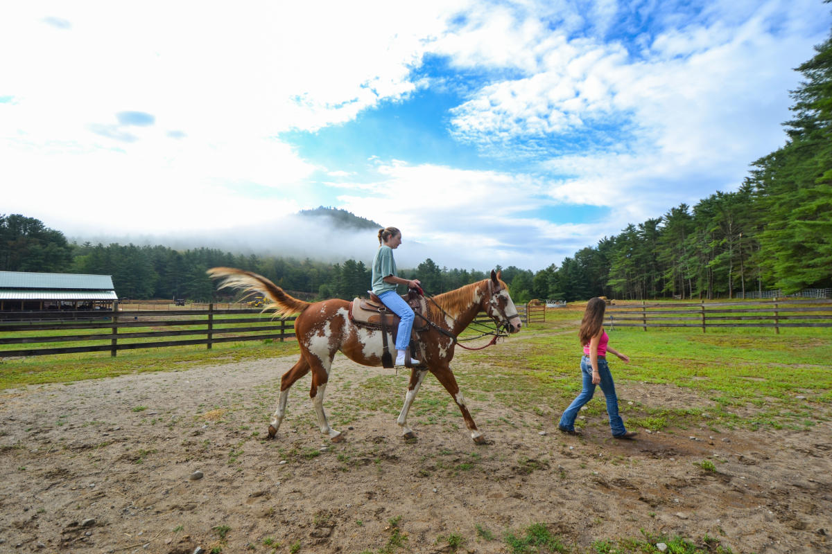 Horseback Riding in the Lake George Area