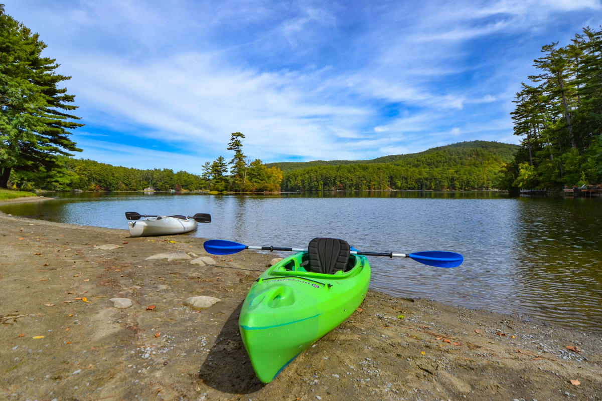 Lake George Area Kayaking Travelogue | Visit the Lake George Area