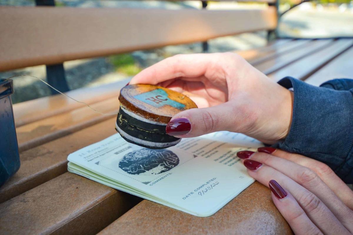 Firsthand Guide to Letterboxing: Historians' Challenge