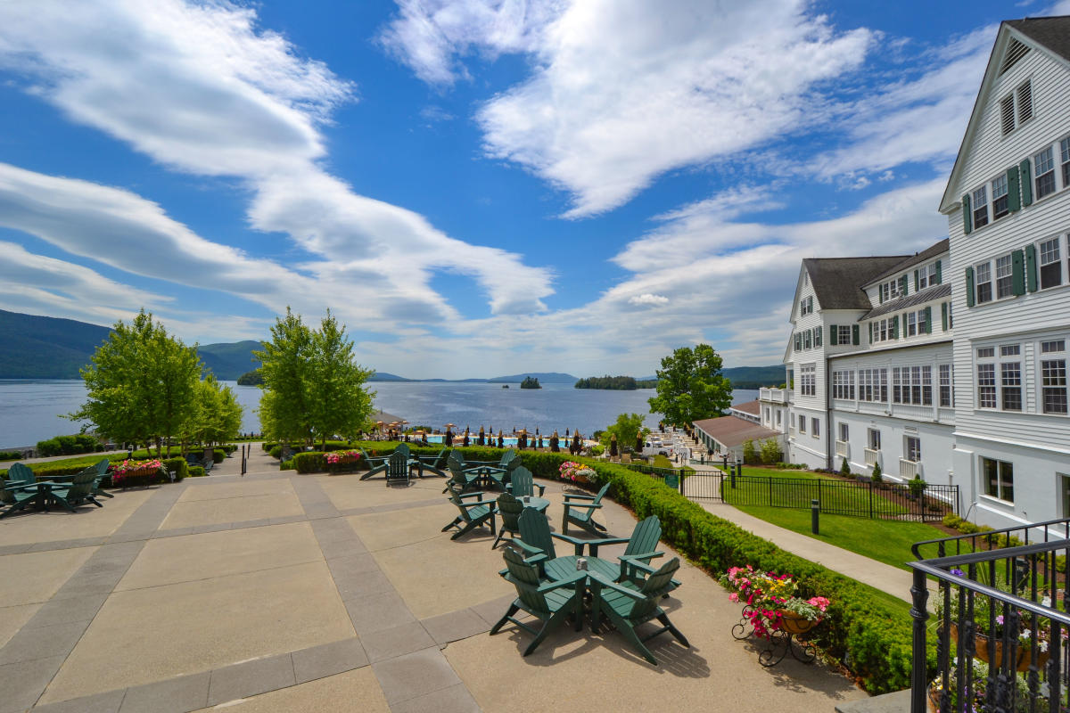 Lake George Area Hotels and Resorts on the Water