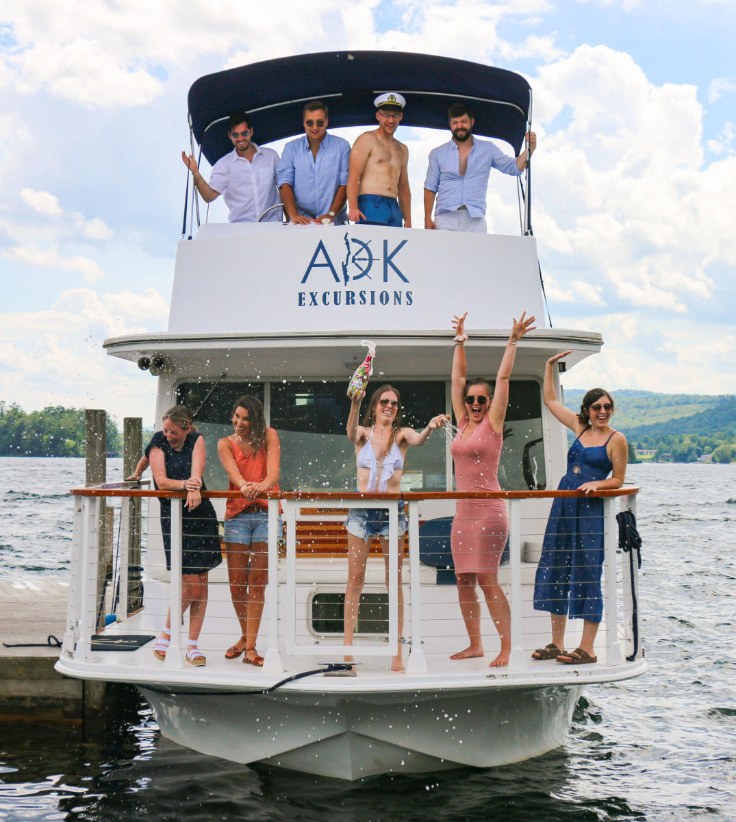 Party Ideas for the "I Do" Crew