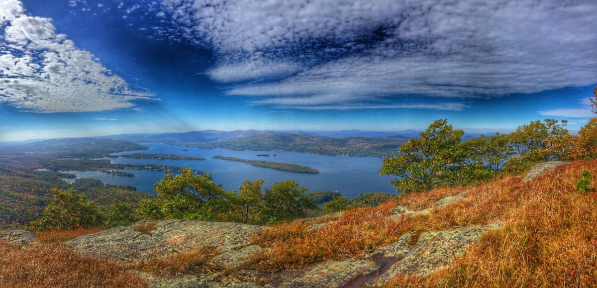 Best Fall Foliage Hikes in the Lake George Area