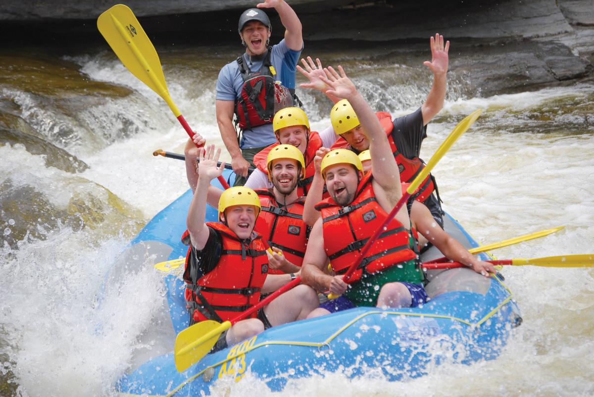 Whitewater Wonders: River Rafting Fun in the Lake George Area
