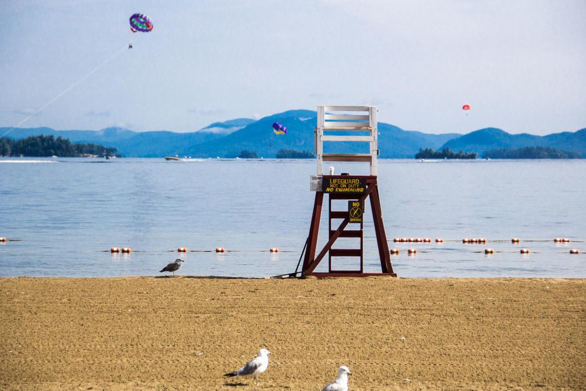 Lake George Beaches and Beyond