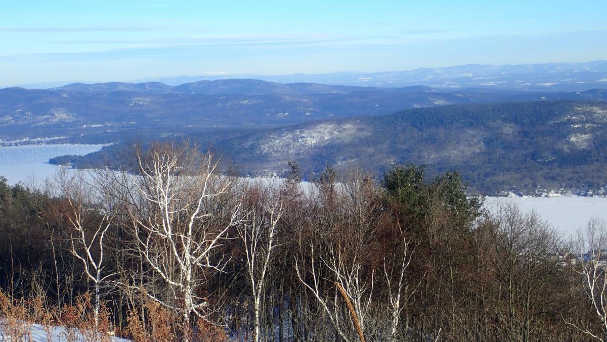 A Winter Walk on Prospect Mountain