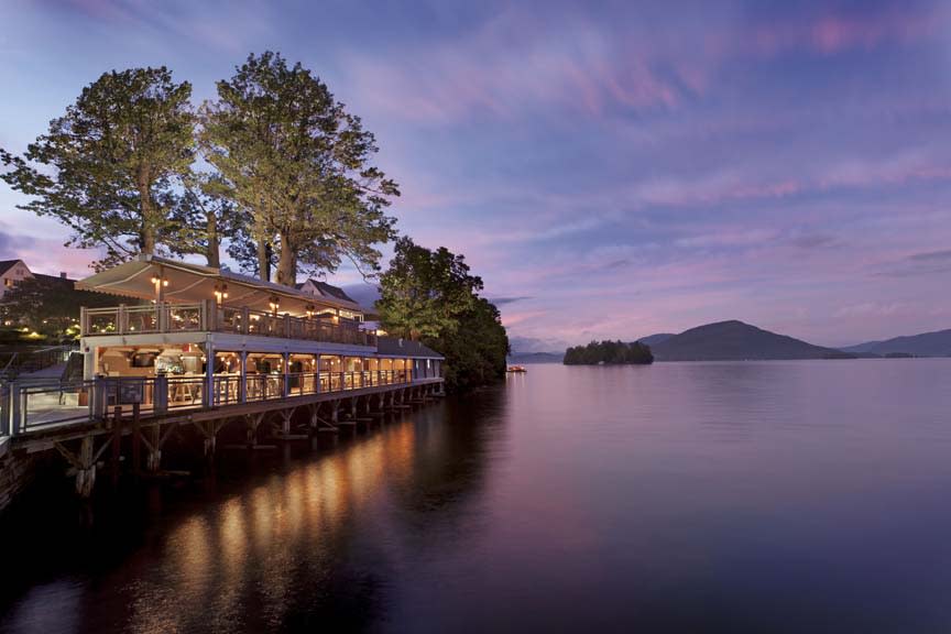 Lakefront restaurants near me store