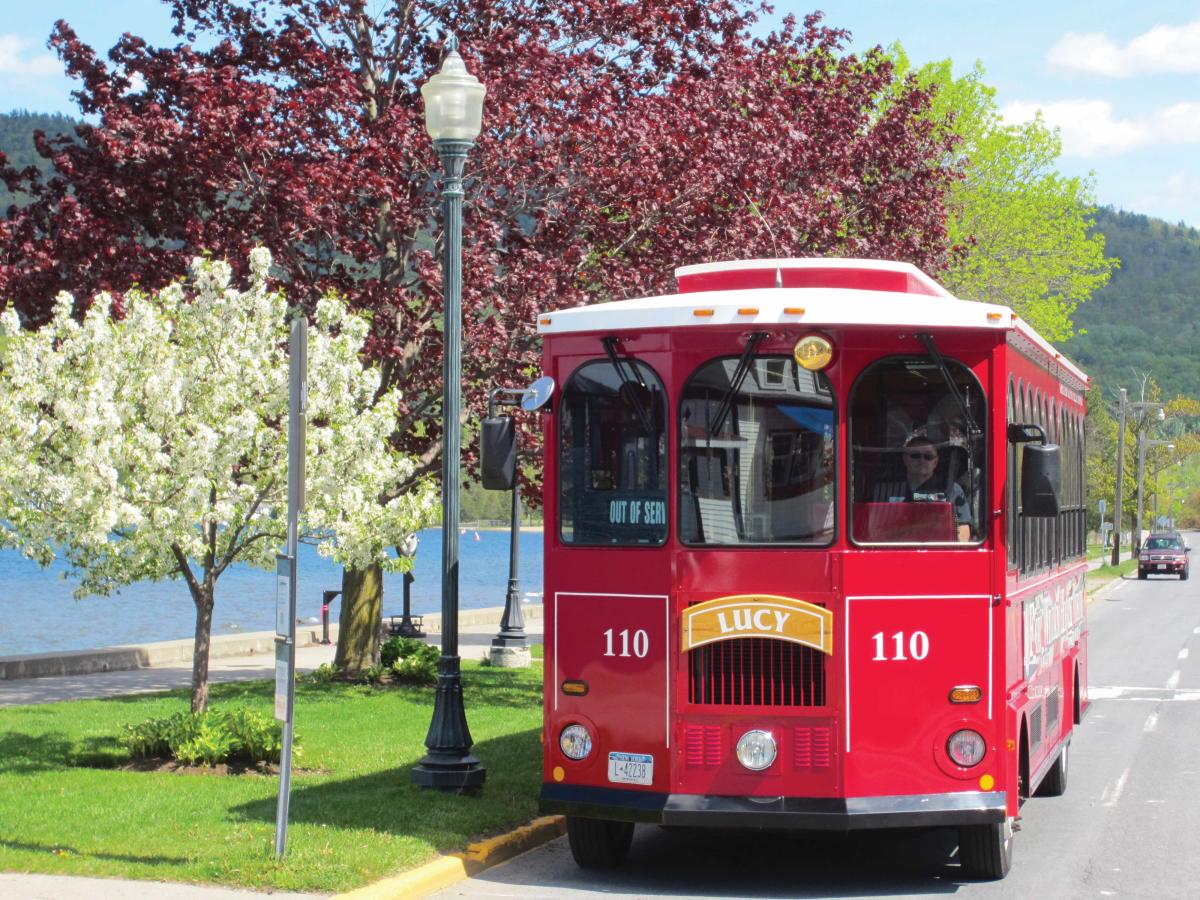 Getting to the Lake George, NY Area