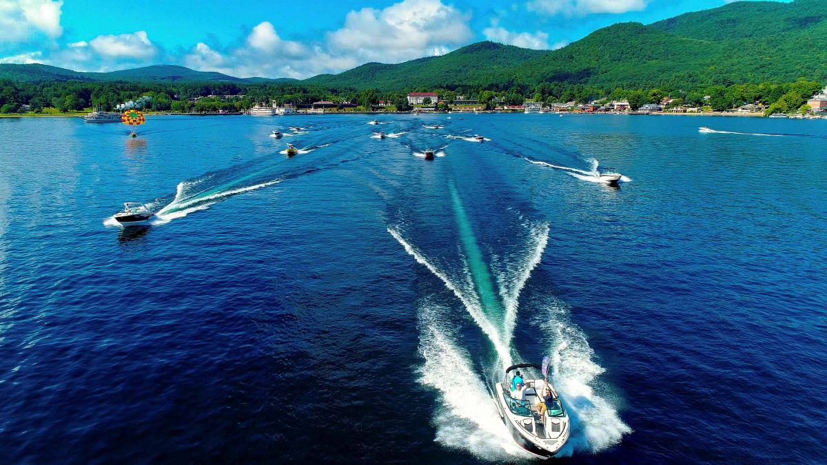 Visit the beautiful and historic Lake George Area