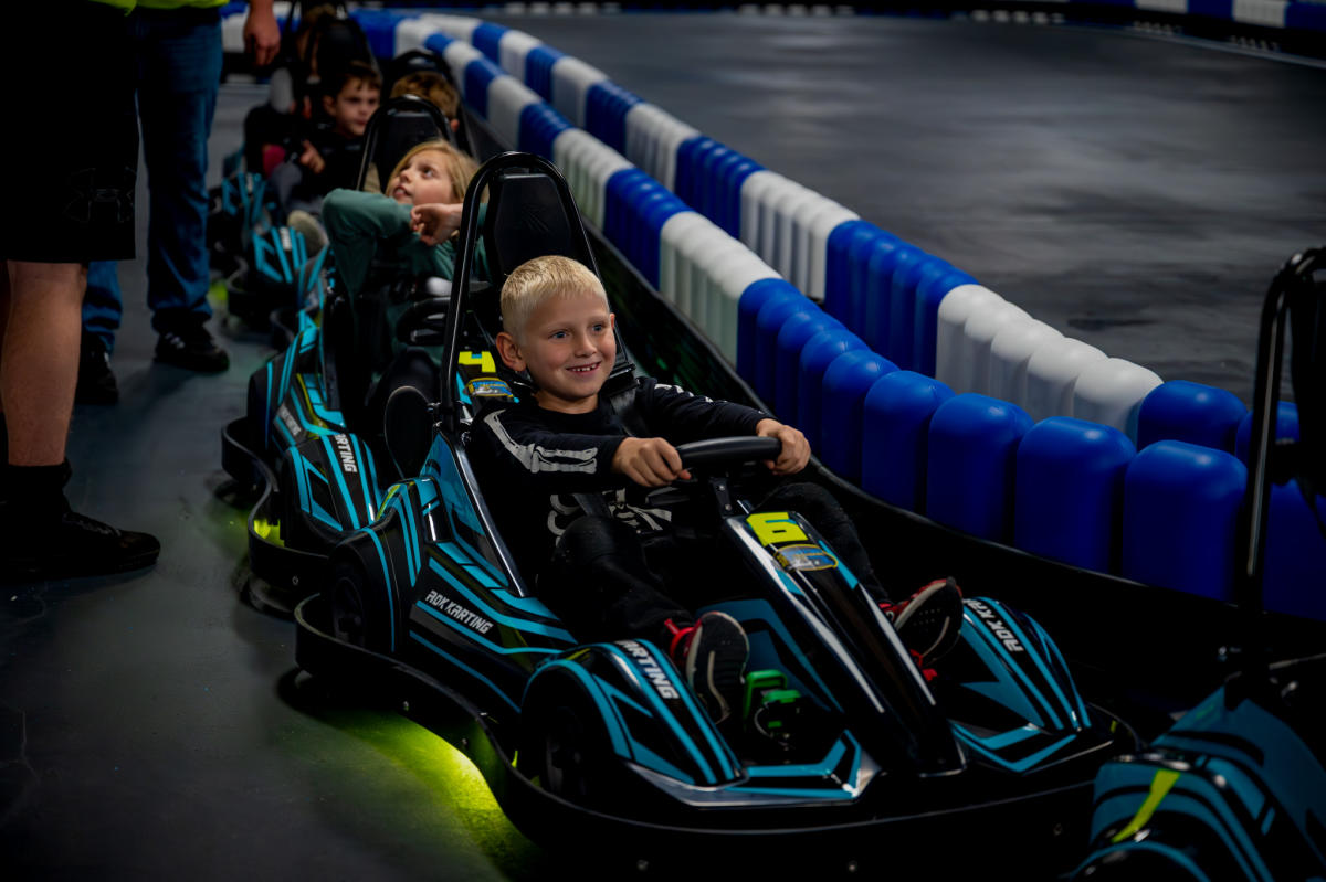 Revving Up the Family Fun at ADK Karting Experience | Visit the Lake ...