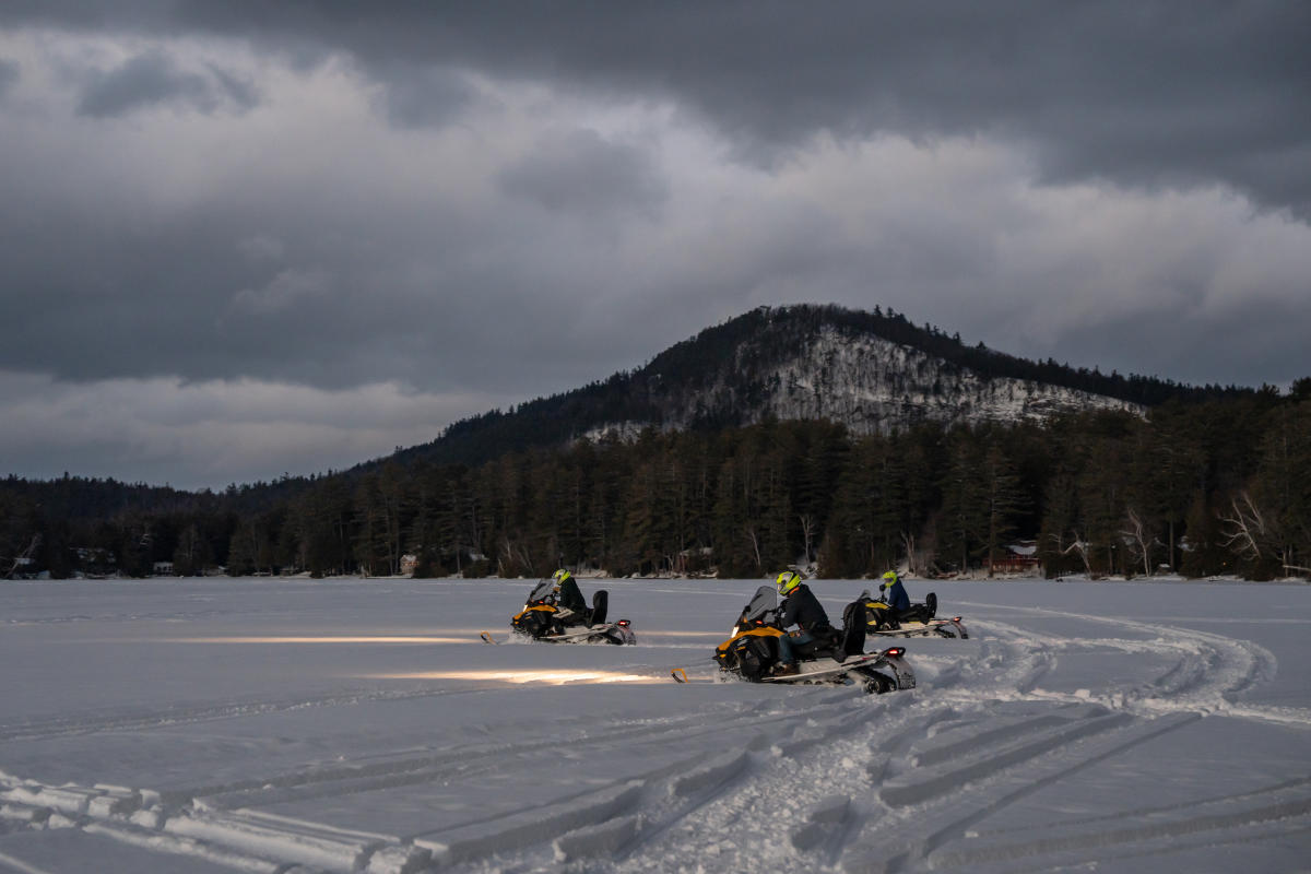 Snowmobiling | Visit the Lake George Area