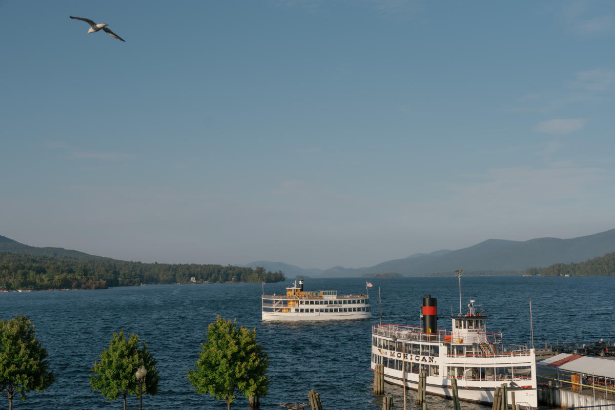 Visit the beautiful and historic Lake George Area