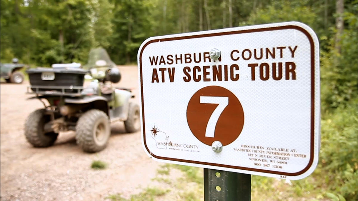 Discover Wisconsin’s Only ATV Scenic Tour in Washburn County