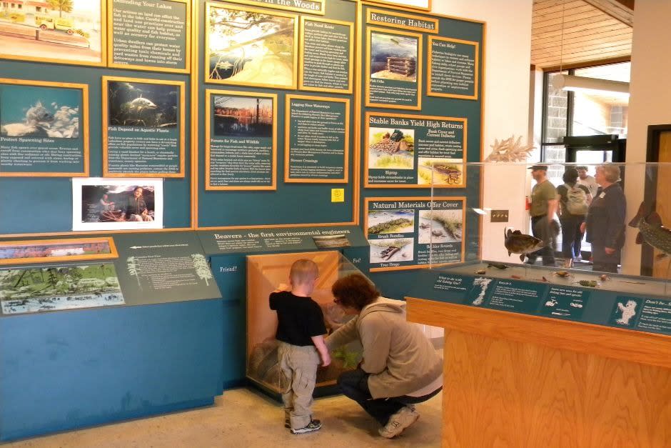 WashCo Spotlight: Spooner Fish Hatchery