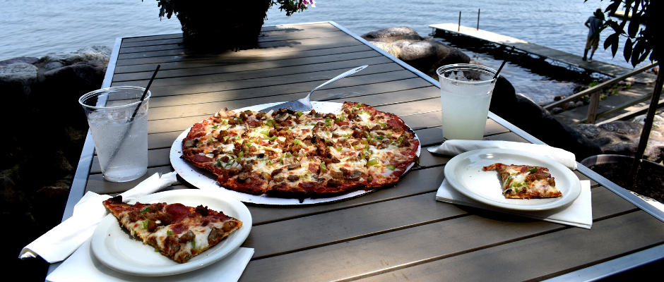 Fresh Air & Fantastic Food: Outdoor Patios in Washburn County