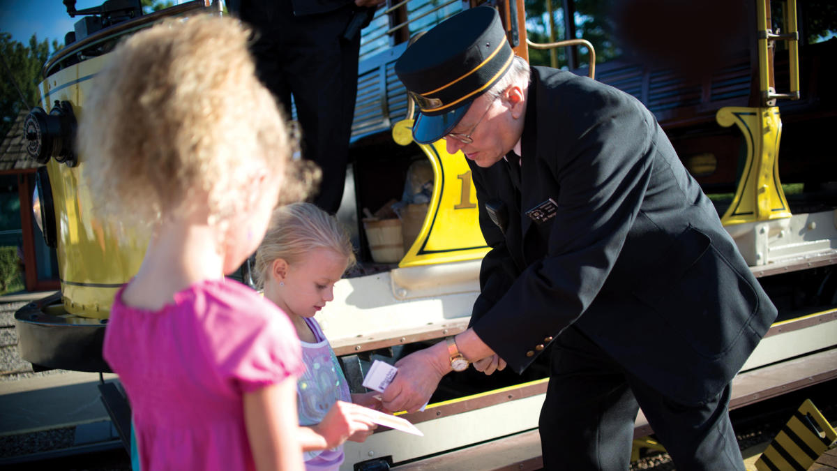 A Ride to Remember: Trolleys and the Fair