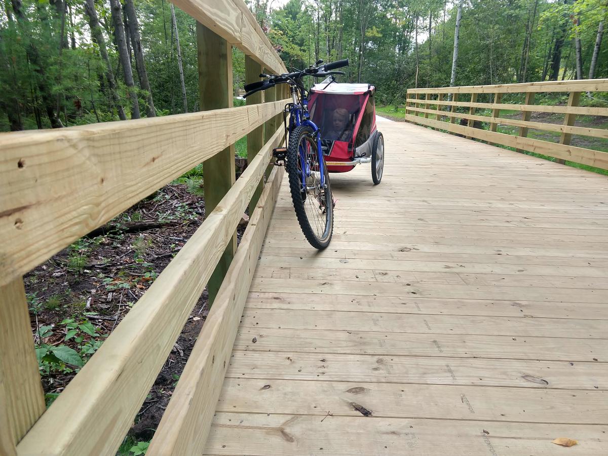 Featured Bike Path - Trillium Trail