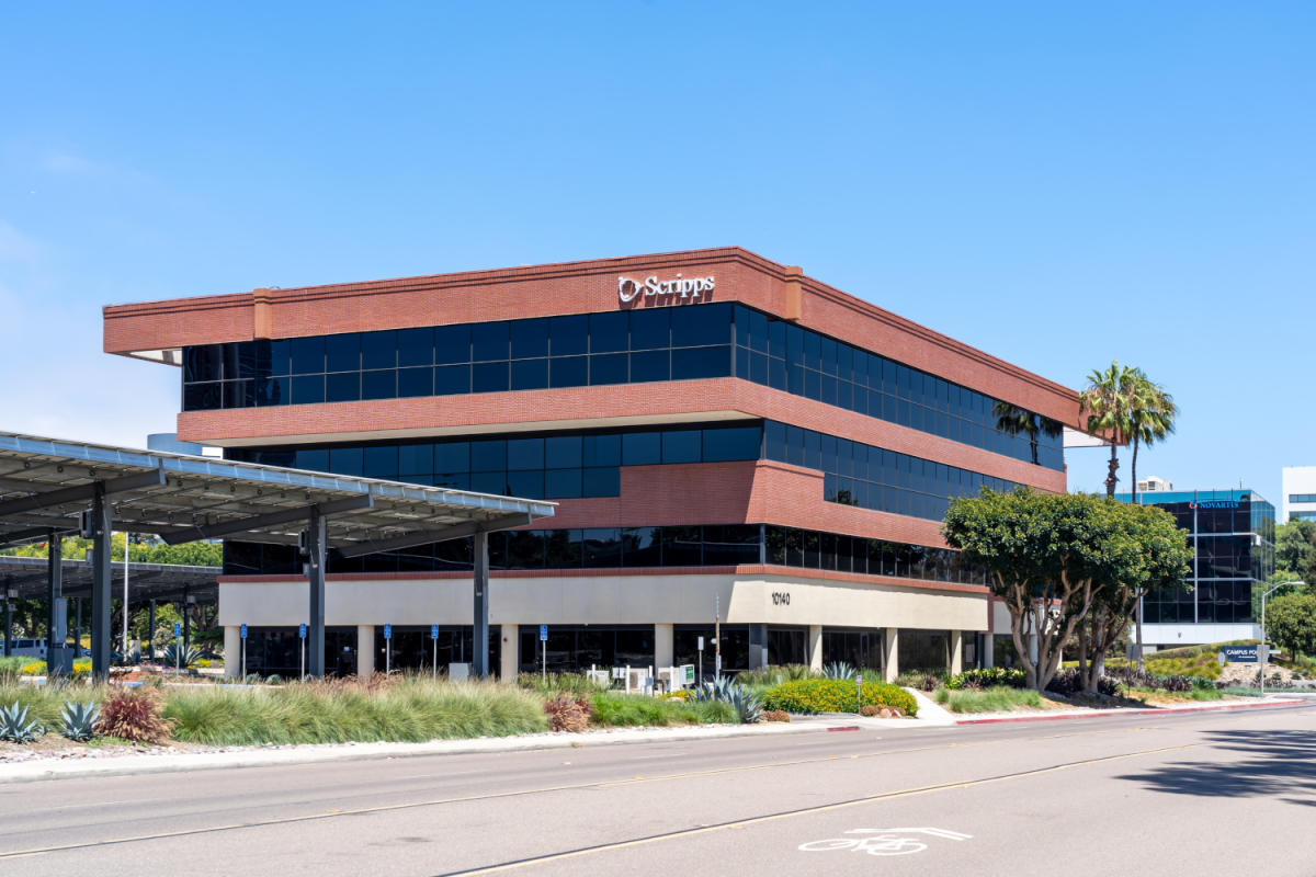 A History of Scripps Research Center