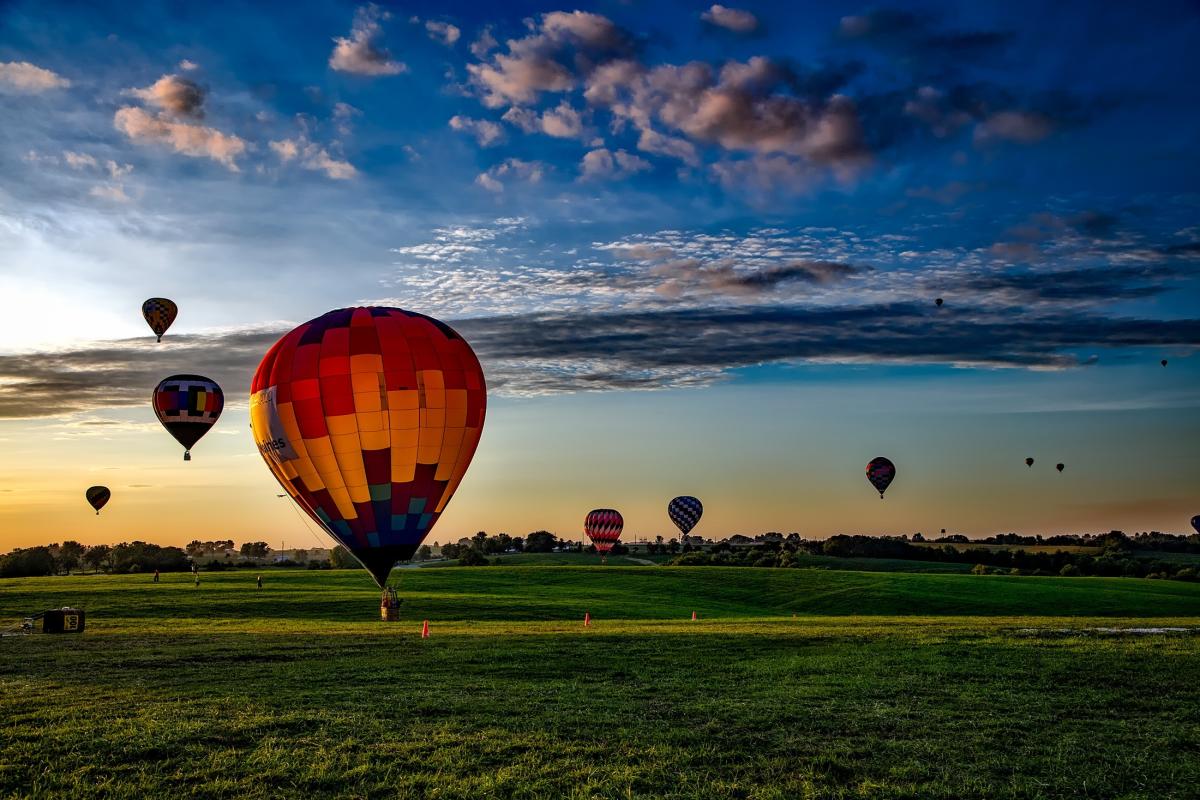 Hot air balloon del mar store