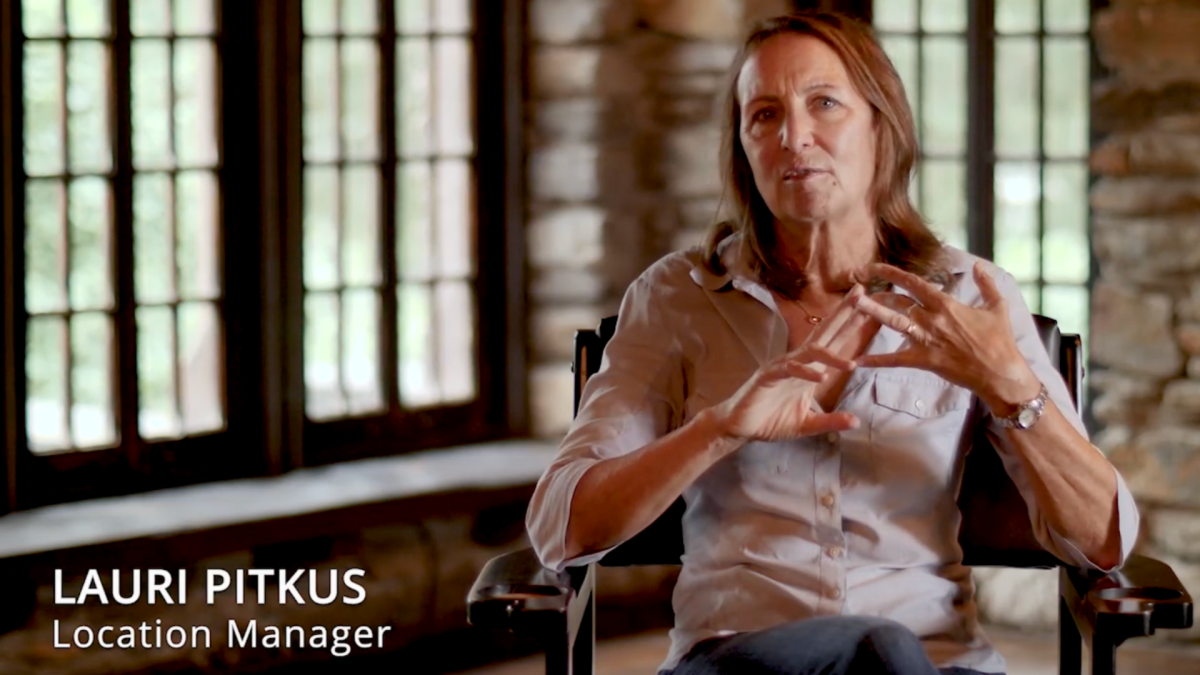 Lauri Pitkus: 'Filming in Westchester is a Turnkey Operation'