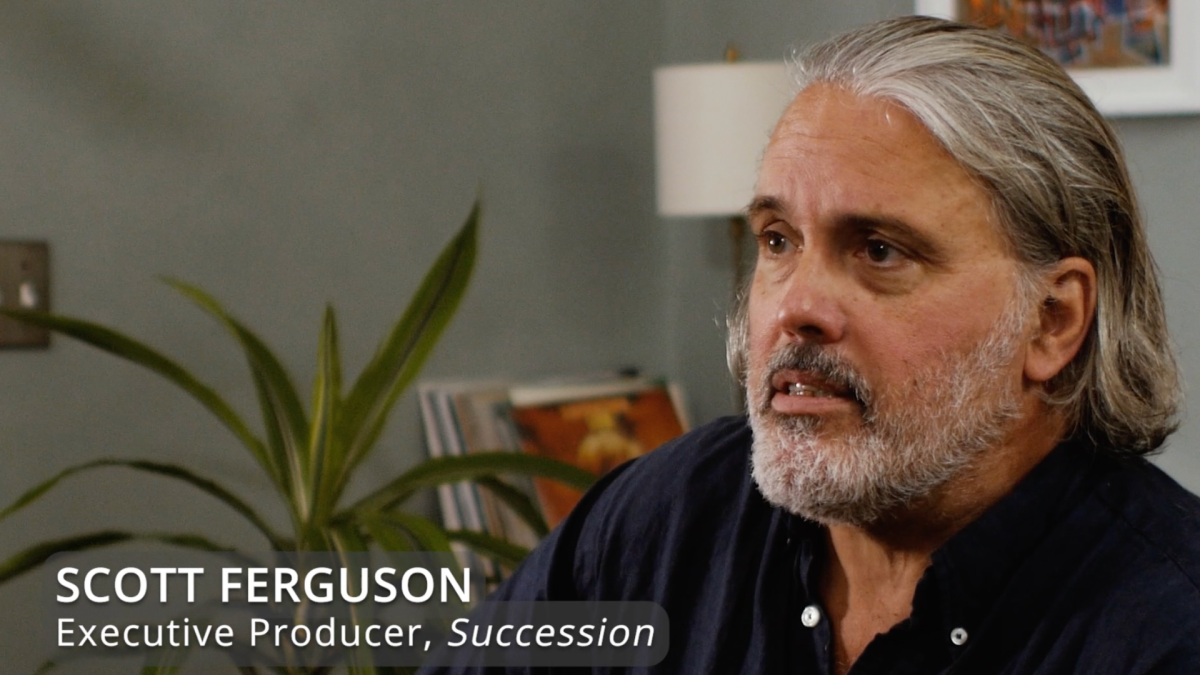 Scott Ferguson, ‘Succession’ EP, Talks Filming in Westchester