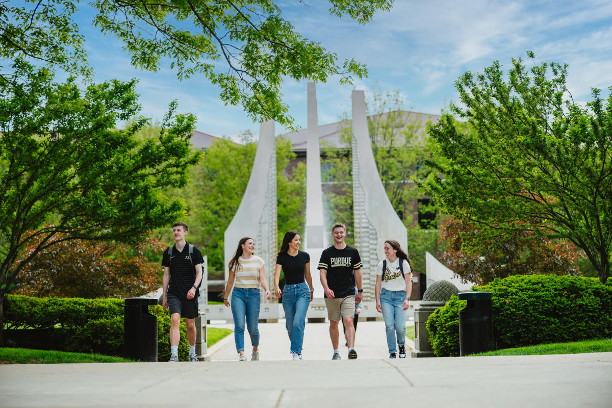 Tour Purdue University