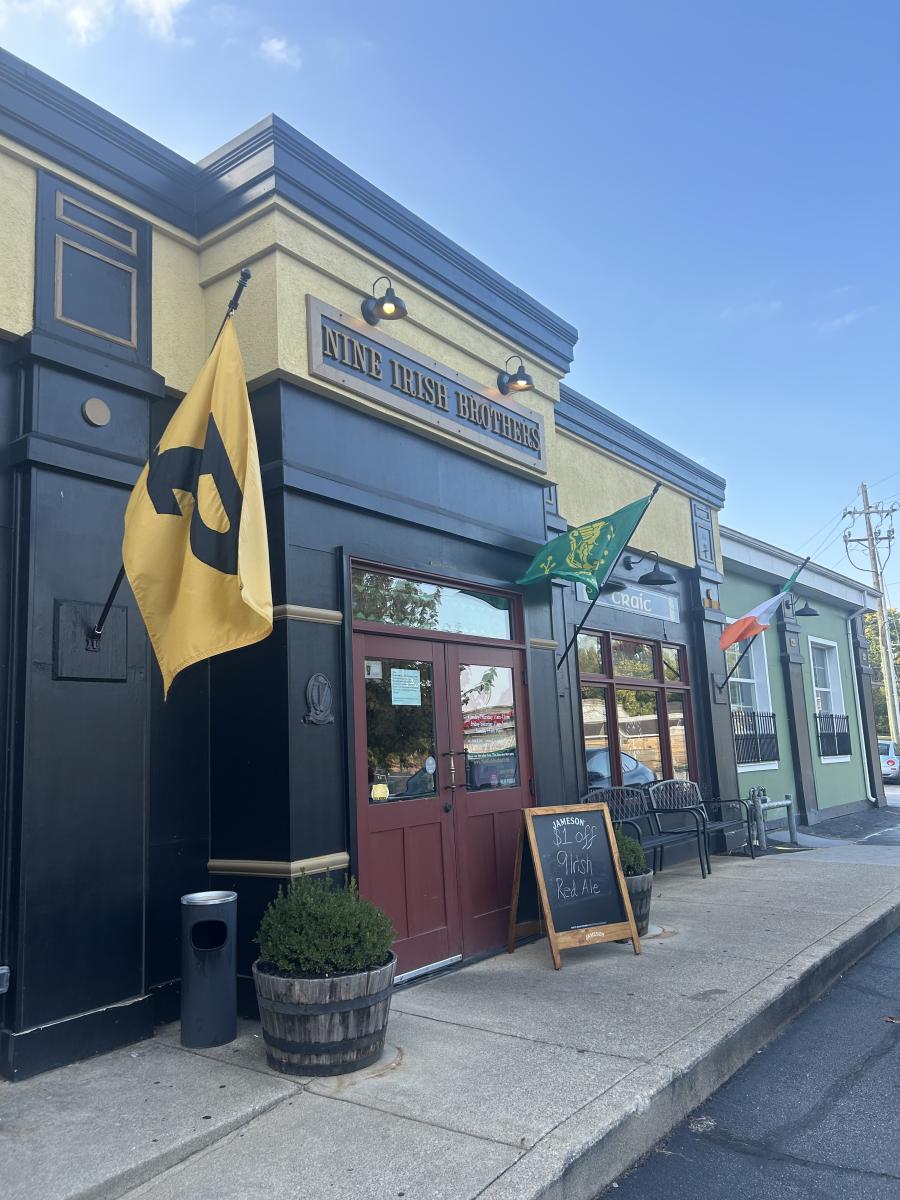Why Nine Irish Brothers Is a Must-Visit for Authentic Pub Atmosphere