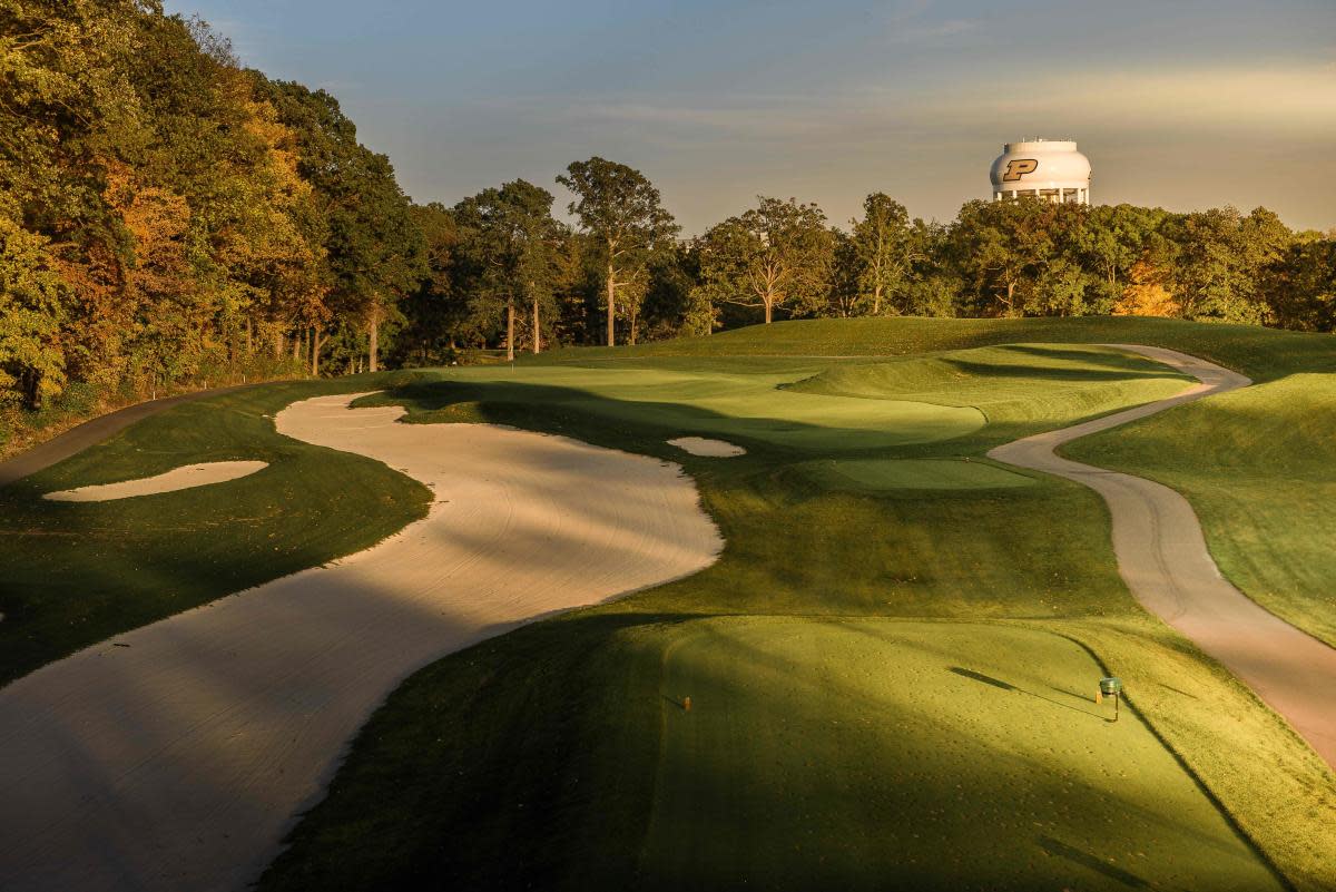 Explore the Golf Courses in Lafayette - West Lafayette