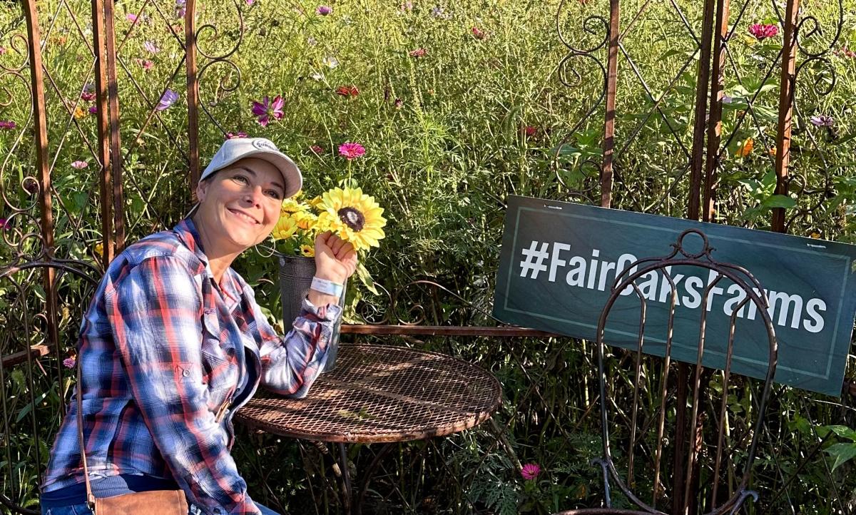 Exploring Fair Oaks Farm In The Fall